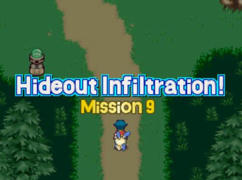 Pokémon Ranger/Hideout Infiltration! — StrategyWiki | Strategy guide ...
