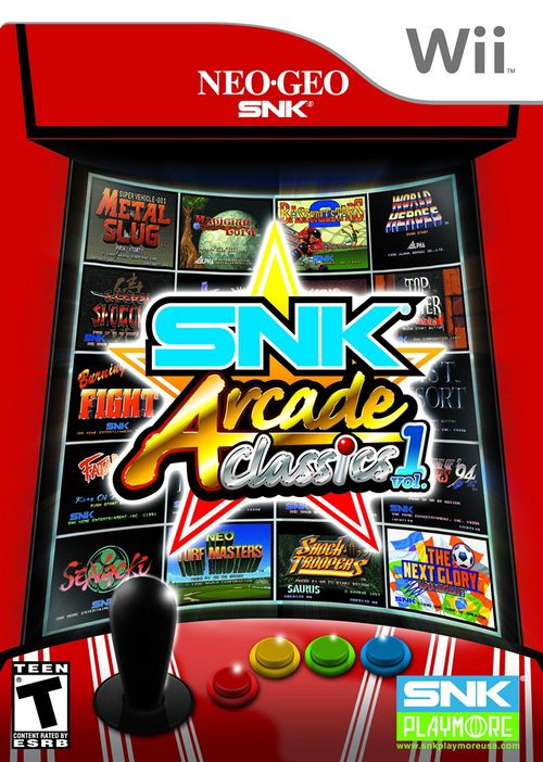SNK Arcade Classics Vol. 1 — StrategyWiki | Strategy guide and game ...
