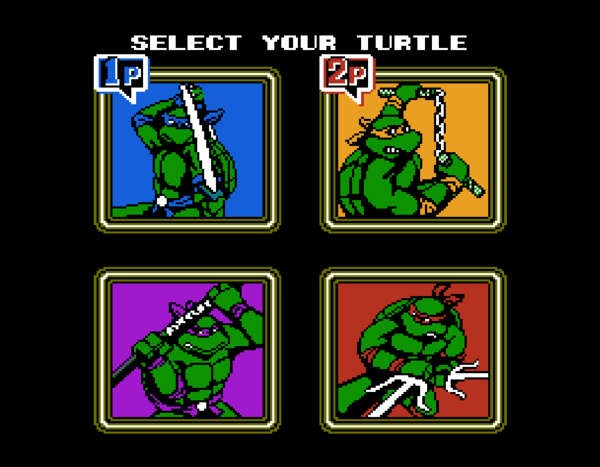 Teenage Mutant Ninja Turtles (arcade)/Gameplay — StrategyWiki ...