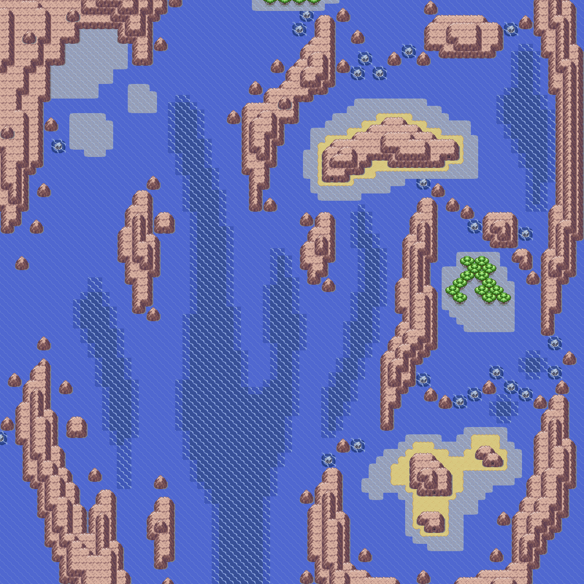 Pokémon Ruby and Sapphire/Route 127 — StrategyWiki | Strategy guide and ...