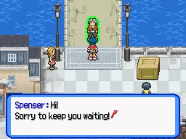 File:Pokemon Ranger Meeting Spenser.jpg — StrategyWiki | Strategy guide ...