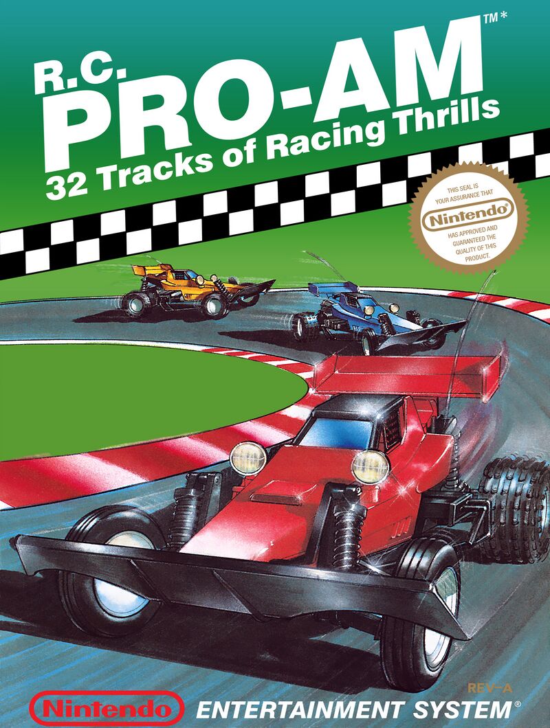 R.C. Pro-Am — StrategyWiki | Strategy guide and game reference wiki