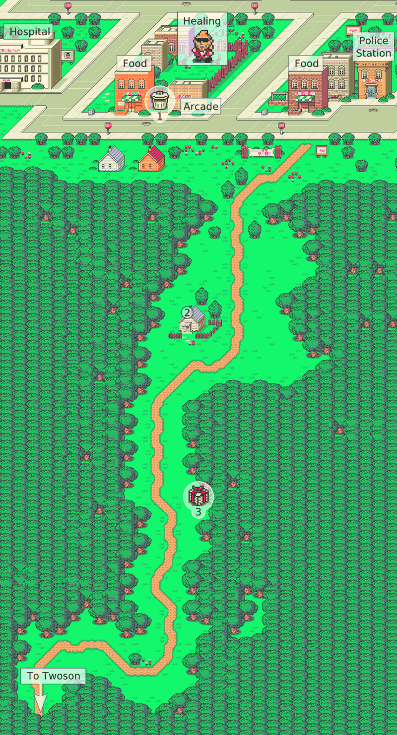 EarthBound/Onett Again — StrategyWiki, the video game walkthrough and ...