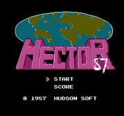 Hector '87 — StrategyWiki | Strategy guide and game reference wiki