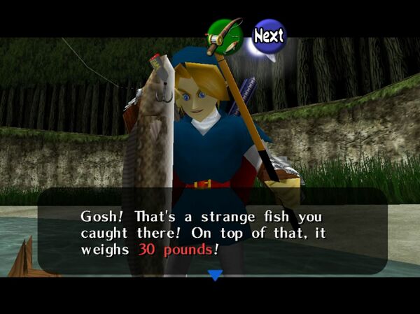The Legend of Zelda: Ocarina of Time/Minigames — StrategyWiki ...