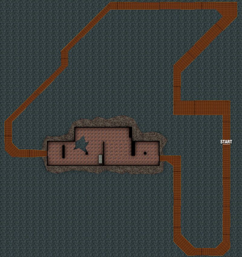 Mario Kart 64/Banshee Boardwalk — StrategyWiki | Strategy guide and ...