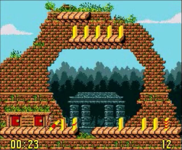 Pushover/Level 12 — StrategyWiki | Strategy guide and game reference wiki