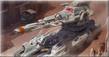 Command & Conquer: Red Alert 3/Empire of the Rising Sun units ...