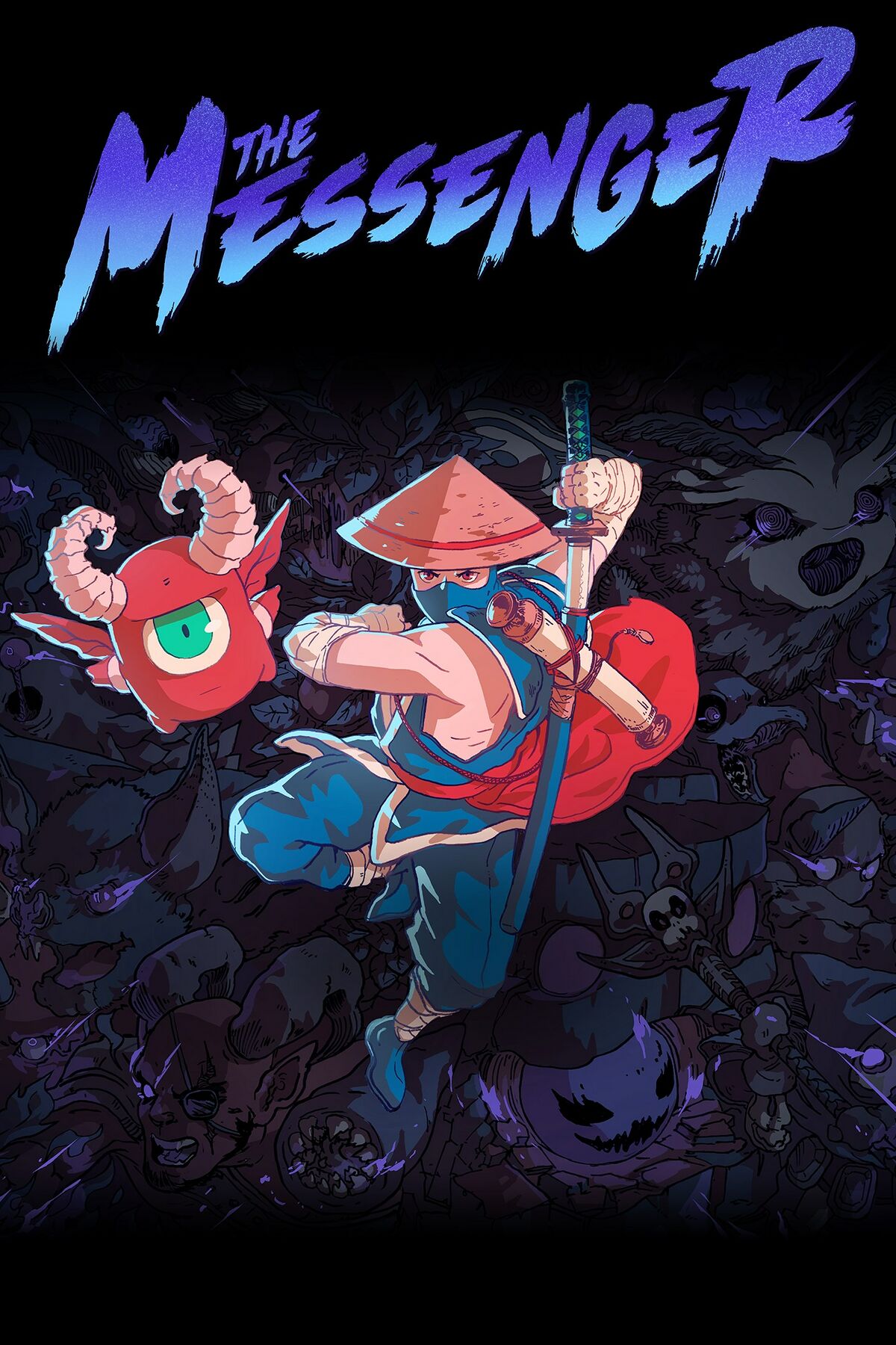 The Messenger — StrategyWiki | Strategy guide and game reference wiki