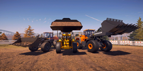 Construction Simulator/Wheel loaders — StrategyWiki | Strategy guide ...