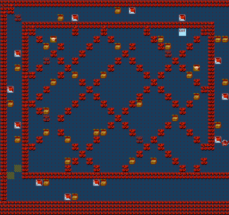 Gauntlet (NES)/World 5 — StrategyWiki | Strategy guide and game ...