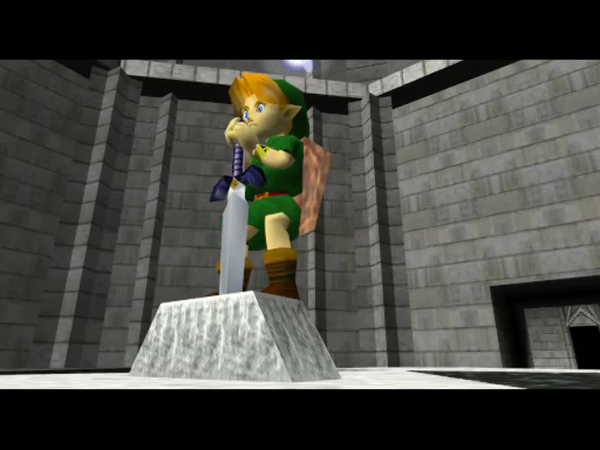 The Legend of Zelda: Ocarina of Time/Temple of Time — StrategyWiki ...