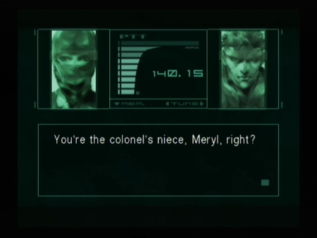 Metal Gear Solid/Finding Meryl — StrategyWiki | Strategy guide and game ...