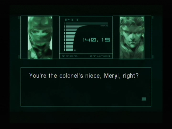 Metal Gear Solid/Finding Meryl — StrategyWiki | Strategy guide and game ...