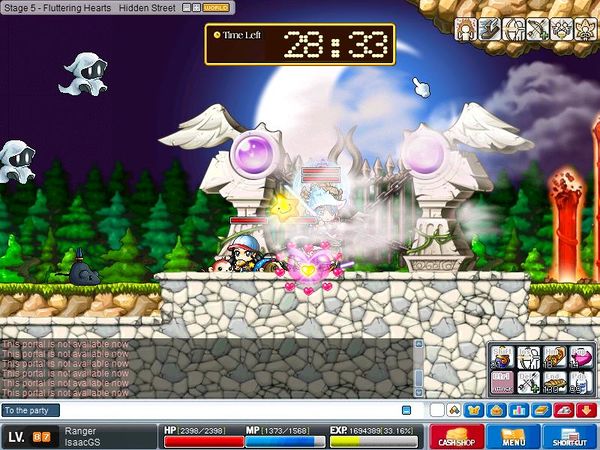 MapleStory/Amorian Challenge — StrategyWiki | Strategy guide and game ...