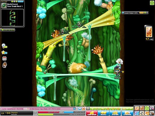 MapleStory/Ellinia — StrategyWiki | Strategy guide and game reference wiki