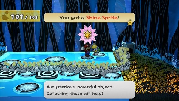 Paper Mario: The Thousand-Year Door/Shine Sprites — StrategyWiki ...