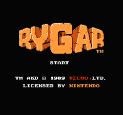 Rygar (NES) — StrategyWiki | Strategy guide and game reference wiki
