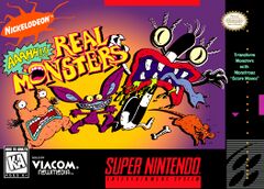 Aaahh!!! Real Monsters — StrategyWiki | Strategy guide and game ...