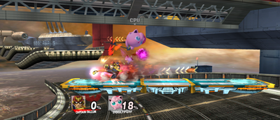 Super Smash Bros. Brawl/Captain Falcon (Project M) — StrategyWiki ...