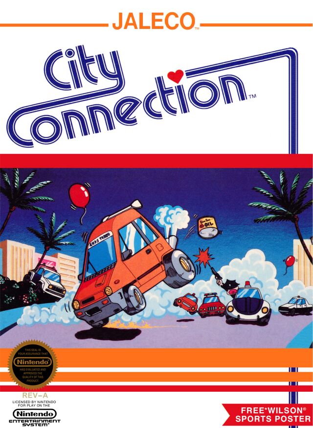 File:City Connection NES box.jpg — StrategyWiki | Strategy guide and ...