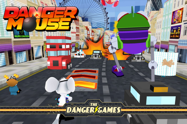 File:Danger Mouse The Danger Games title screen.png — StrategyWiki ...
