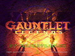 Gauntlet Legends — StrategyWiki | Strategy guide and game reference wiki