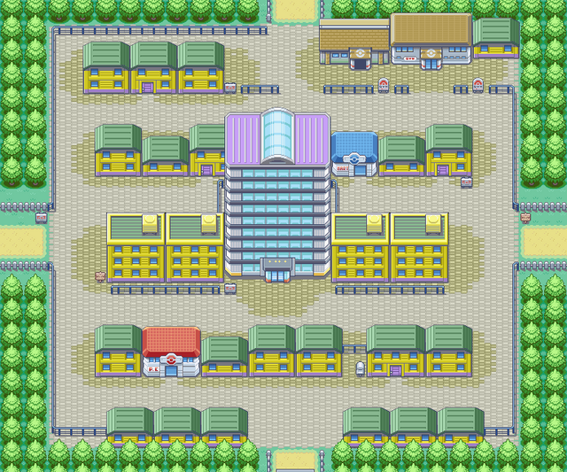 Pokémon FireRed and LeafGreen/Saffron City — StrategyWiki | Strategy ...