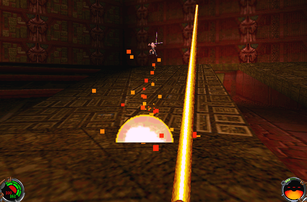 Star Wars Jedi Knight: Dark Forces II/Boc - The Crude — StrategyWiki ...