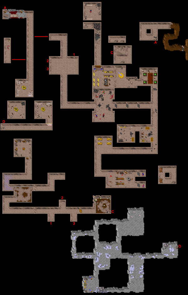 Ultima VII Part Two: Serpent Isle - The Silver Seed/Abandoned Outpost ...