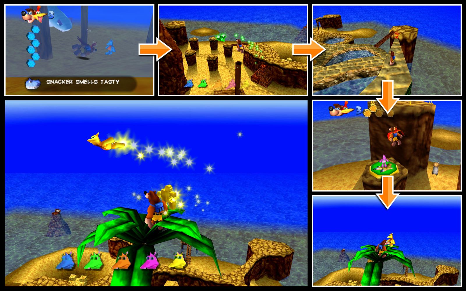 Banjo-Kazooie/Treasure Trove Cove — StrategyWiki, the video game ...
