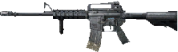 Call of Duty 4: Modern Warfare/Assault Rifles — StrategyWiki | Strategy ...