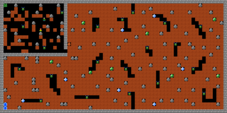 Emerald Mine/Level 0-20 — StrategyWiki, the video game walkthrough and ...