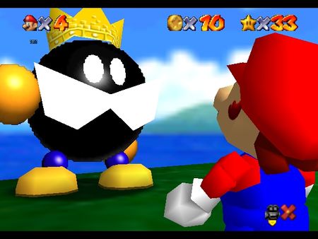 Super Mario 64/Bob-omb Battlefield — StrategyWiki | Strategy guide and ...