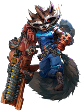 Marvel Rivals/Rocket Raccoon — StrategyWiki | Strategy guide and game ...