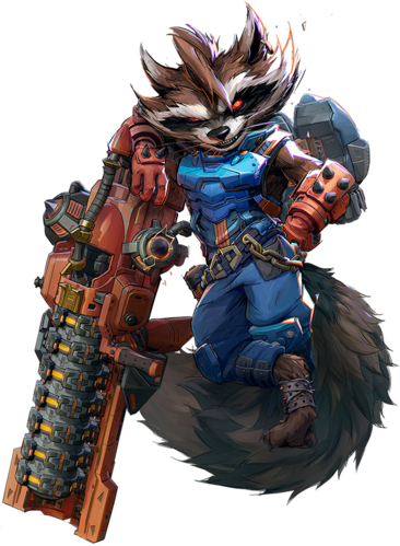 Marvel Rivals/Rocket Raccoon — StrategyWiki | Strategy guide and game ...