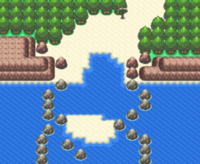 Pokémon Diamond and Pearl/Routes 219 to 221 — StrategyWiki | Strategy ...