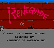 Renegade/NES-SMS Walkthrough — StrategyWiki | Strategy guide and game ...