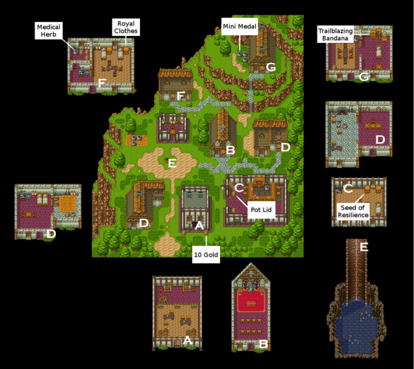 Dragon Quest VI: Realms of Revelation/Helm of Sebath — StrategyWiki ...