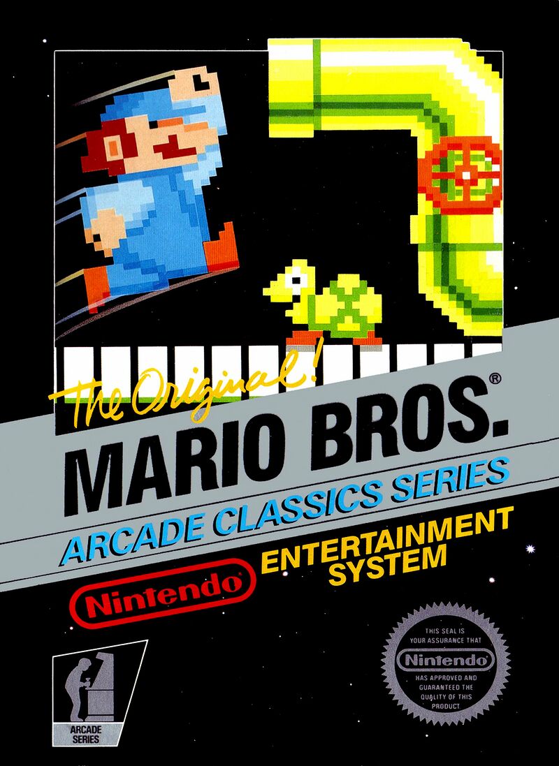 File:Mario Bros NES US Box Art.jpg — StrategyWiki | Strategy guide and ...