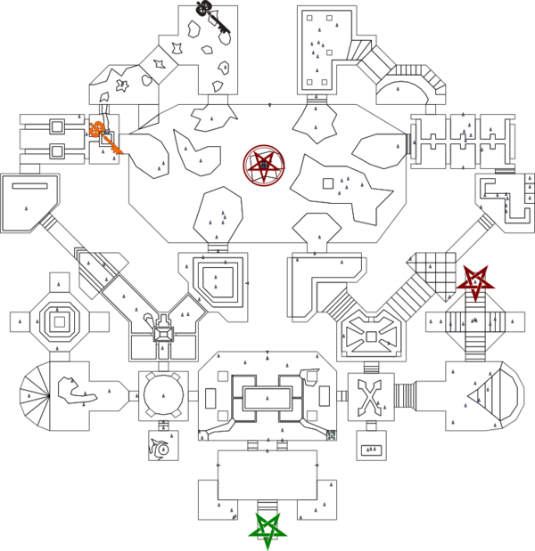 Witchaven/Level 15 — StrategyWiki | Strategy guide and game reference wiki