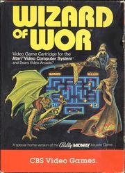 Wizard of Wor/Versions — StrategyWiki | Strategy guide and game ...