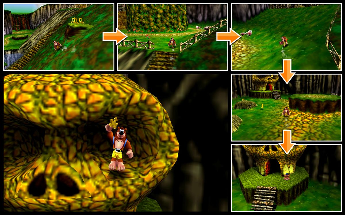 Banjo-Kazooie/Mumbo's Mountain — StrategyWiki | Strategy guide and game ...