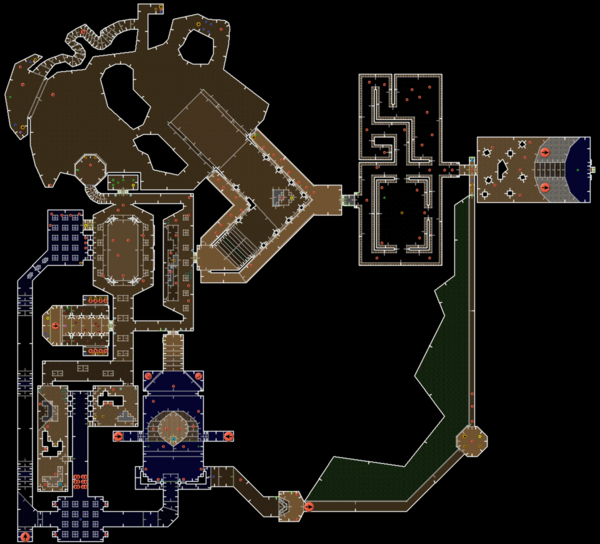 Final Doom/MAP12: Crater — StrategyWiki | Strategy guide and game ...