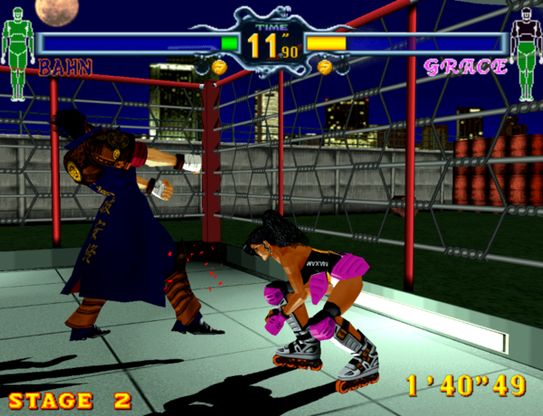 Fighting Vipers/Gameplay — StrategyWiki | Strategy guide and game ...