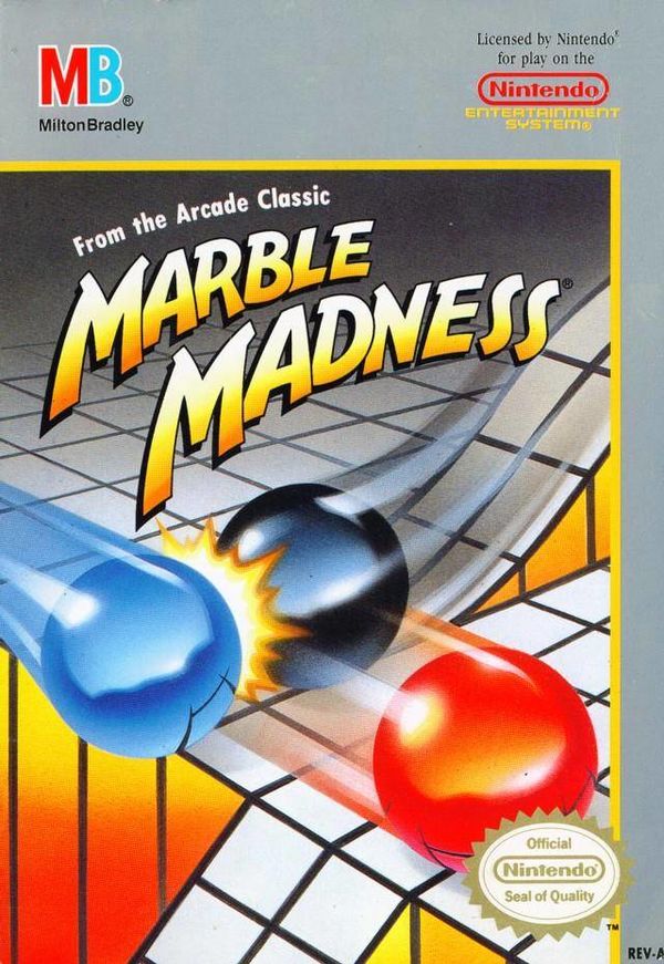Marble Madness/Versions — StrategyWiki | Strategy guide and game ...