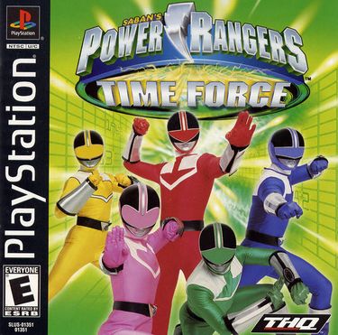 Power Rangers Time Force — StrategyWiki | Strategy guide and game ...