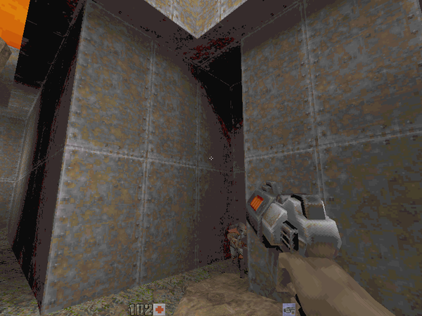 Quake II/Outer Base — StrategyWiki | Strategy guide and game reference wiki