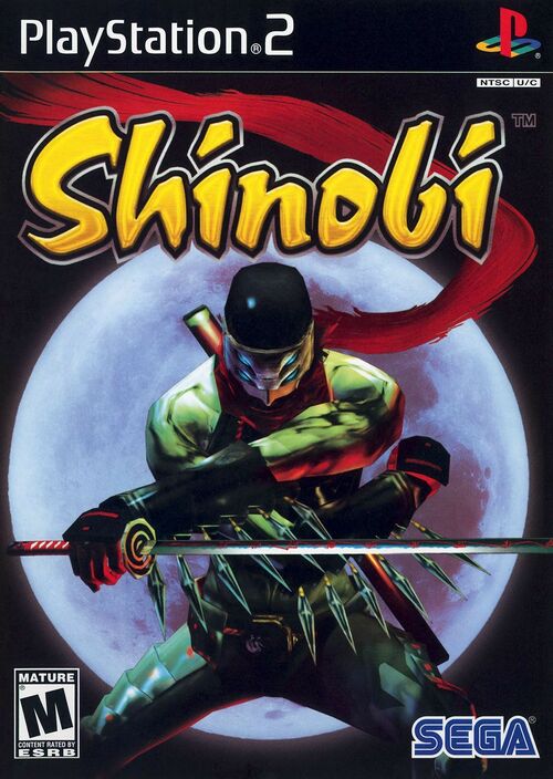 Shinobi (PlayStation 2) — StrategyWiki | Strategy guide and game reference wiki