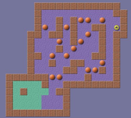 Sokoban/Walkthrough (31-40) — StrategyWiki | Strategy guide and game ...